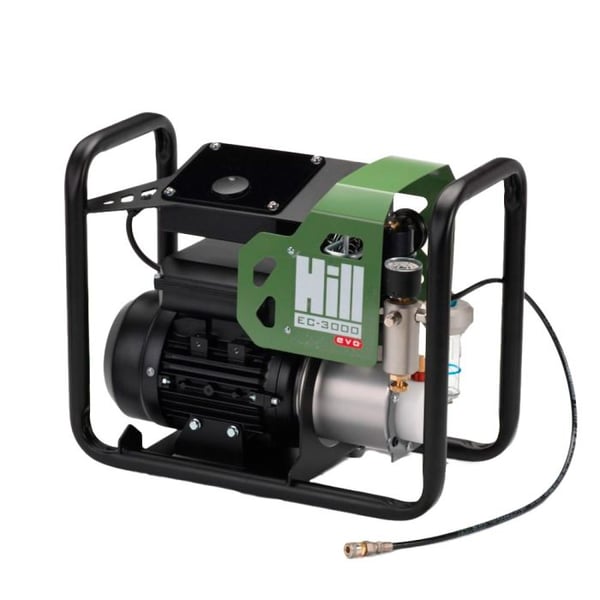 Hill EC-3000 EVO PCP-Kompressor NY MODEL | Airgun.dk