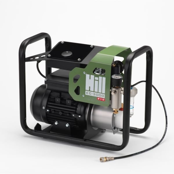 Hill EC-3000 EVO PCP-Kompressor NY MODEL | Airgun.dk