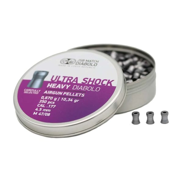 JSB Ultra Shock Heavy Hollowpoint Hagl | Se AIRGUN.dk her