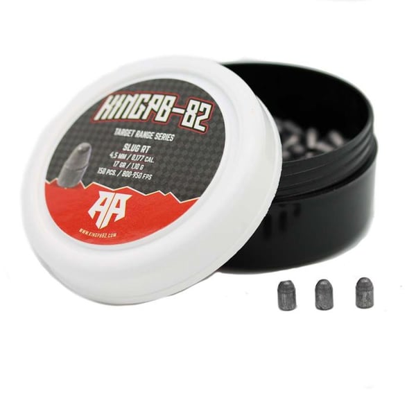 KingPB-82 Slug Target Range Slugs Hagl - 4,5 mm.