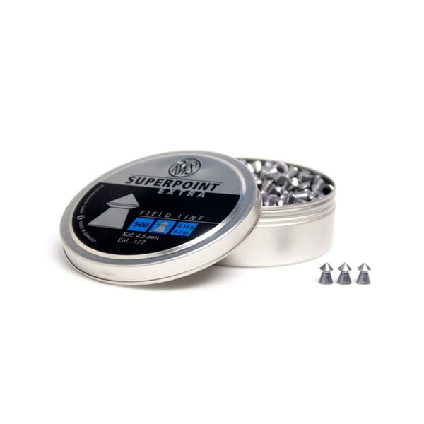 RWS Superpoint Extra Spidshagl - 4,5 mm. | Se AIRGUN.dk.