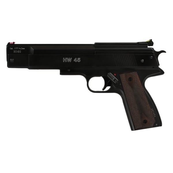 Weihrauch HW 45 luftpistol – kraftfuld præcision i tysk kvalitet